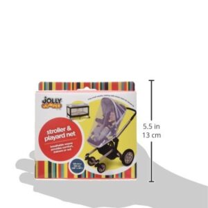 Jolly Jumper Play Yard and Stroller Cover - Mesh Net Protects Baby from Insects, Bug and Other Little Critterss