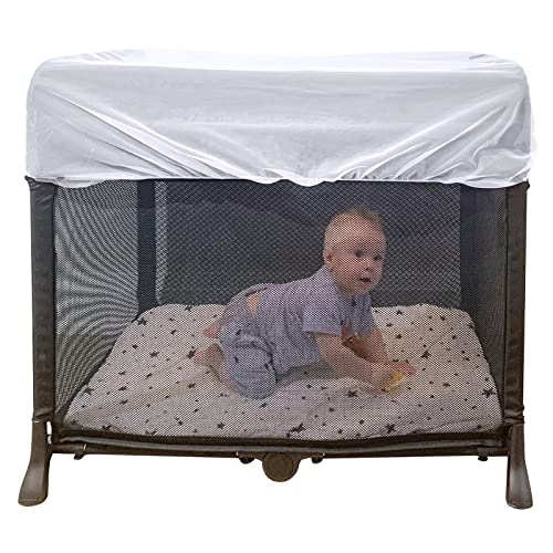 Jolly Jumper Play Yard and Stroller Cover - Mesh Net Protects Baby from Insects, Bug and Other Little Critterss