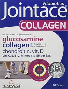 vitabiotics jointace collagen tablets 30 capusles