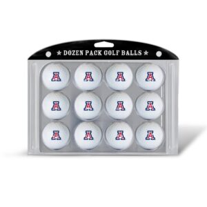 team golf ncaa arizona wildcats golf balls, 12 pack dozen regulation size golf balls, 12 pack, full color durable team imprint