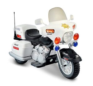 12v police motorcycle