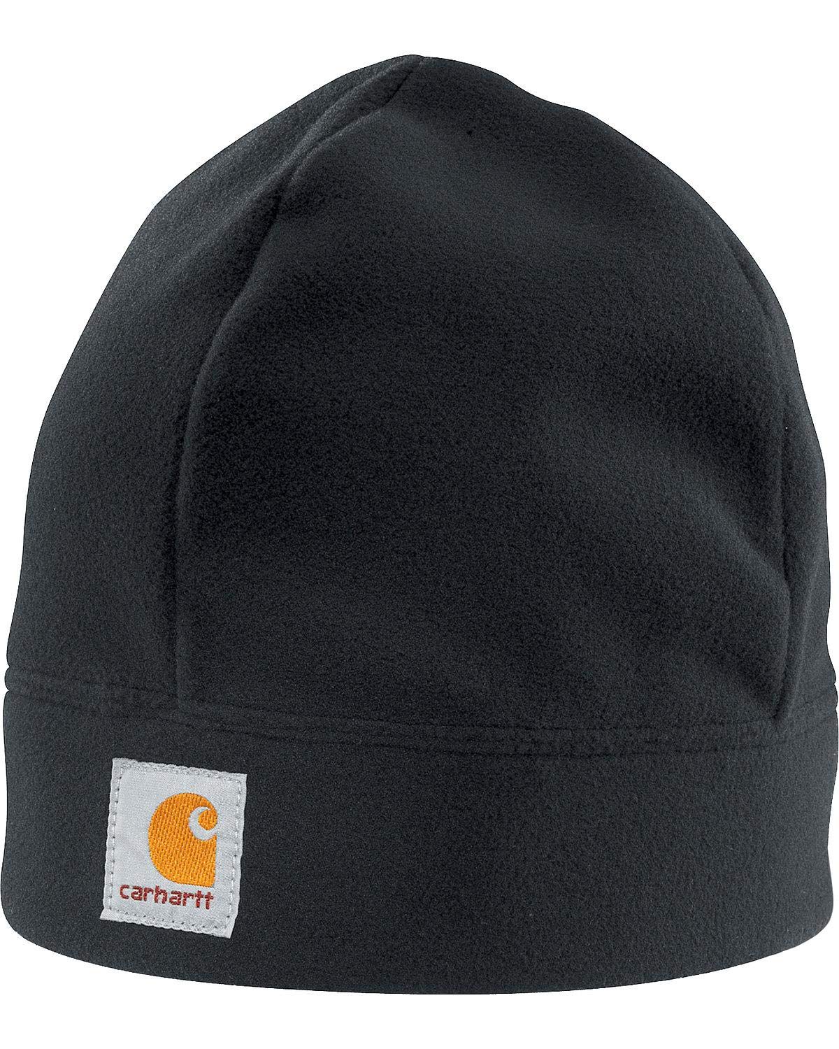 Carhartt Men's Fleece Hat,Black,One Size