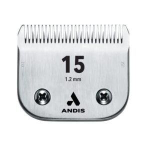 andis 64072 ultra edge detachable clipper blade – comprised of alloy steel & carbon, exclusive hardening process for dogs & medium-sized animals