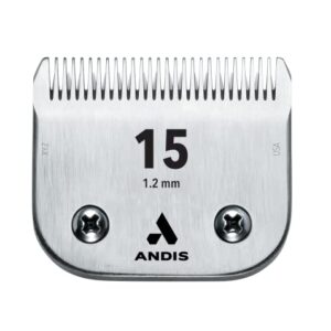 Andis 64072 Ultra Edge Detachable Clipper Blade – Comprised Of Alloy Steel & Carbon, Exclusive Hardening Process For Dogs & Medium-Sized Animals