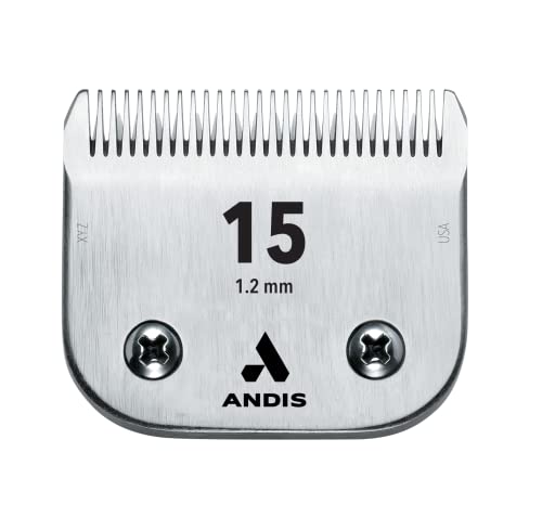 Andis 64072 Ultra Edge Detachable Clipper Blade – Comprised Of Alloy Steel & Carbon, Exclusive Hardening Process For Dogs & Medium-Sized Animals