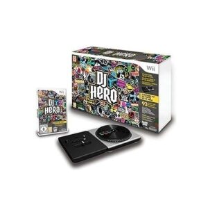 activision dj hero - turntable kit (wii)