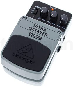 behringer ultra octaver uo300 3-mode effects pedal