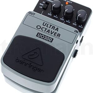 Behringer Ultra Octaver UO300 3-Mode Effects Pedal