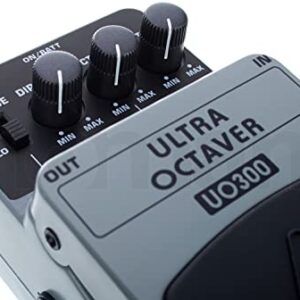 Behringer Ultra Octaver UO300 3-Mode Effects Pedal