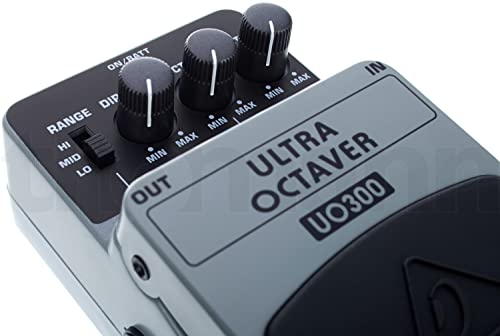 Behringer Ultra Octaver UO300 3-Mode Effects Pedal