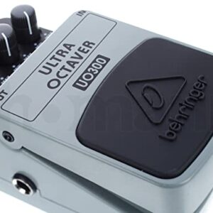 Behringer Ultra Octaver UO300 3-Mode Effects Pedal