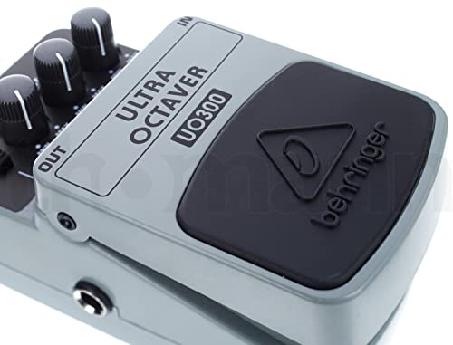 Behringer Ultra Octaver UO300 3-Mode Effects Pedal