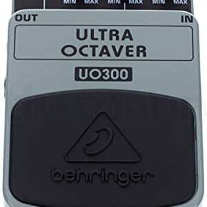 Behringer Ultra Octaver UO300 3-Mode Effects Pedal