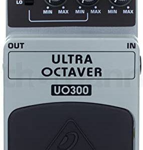 Behringer Ultra Octaver UO300 3-Mode Effects Pedal