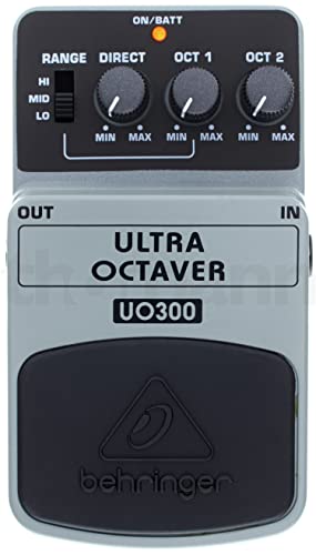 Behringer Ultra Octaver UO300 3-Mode Effects Pedal