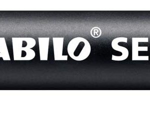 STABILO Fineliner with Cushioned F-Tip - Sensor F - Pack of 1 - Black