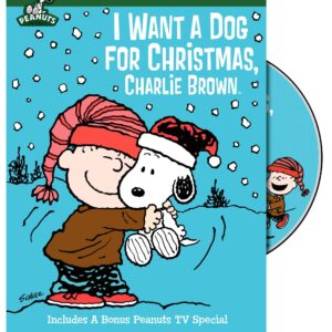 Peanuts: I Want a Dog for Christmas, Charlie Brown (Deluxe Edition)