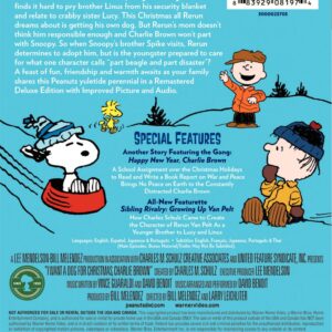 Peanuts: I Want a Dog for Christmas, Charlie Brown (Deluxe Edition)