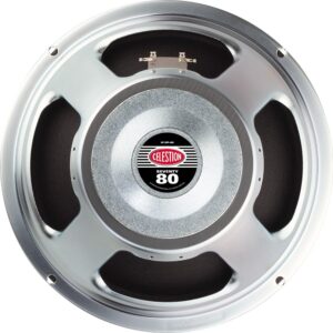 celestion seventy 80 guitar speaker, 8 ohm