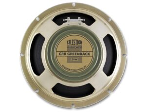 celestion guitar speaker, 10" (t5647)