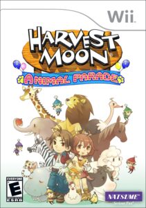 harvest moon: animal parade - nintendo wii