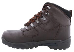 drew shoe men's rockford boot,dark brown,14 6e us