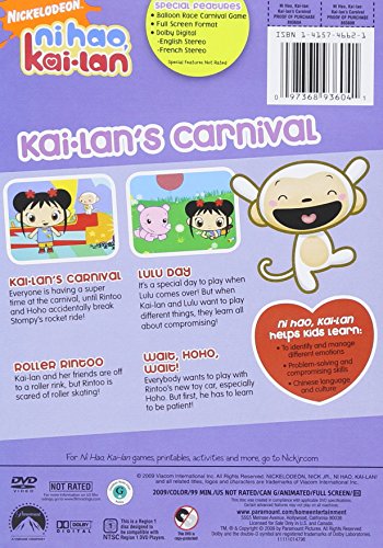 Ni Hao, Kai-Lan: Kai-Lan's Carnival