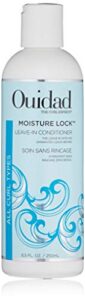 ouidad moisture lock leave-in conditioner, 8.5 fl oz