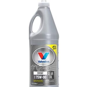 Valvoline SynPower SAE 75W-90 Full Synthetic Gear Oil 1 QT