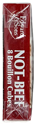 Edward & Sons Not Beef Bouillon Cubes, 3.1 oz