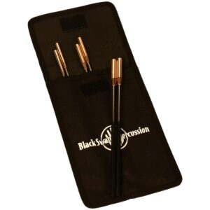 black swamp bsspset2 spectrum triangle beaters with nylon case