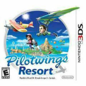 pilotwings resort - nintendo 3ds