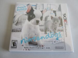 nintendogs + cats: french bulldog and new friends