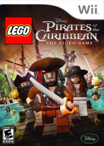 lego pirates of the caribbean - nintendo wii