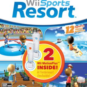 Limited-Edition Wii Sports Resort Bundle with Two Wii MotionPlus