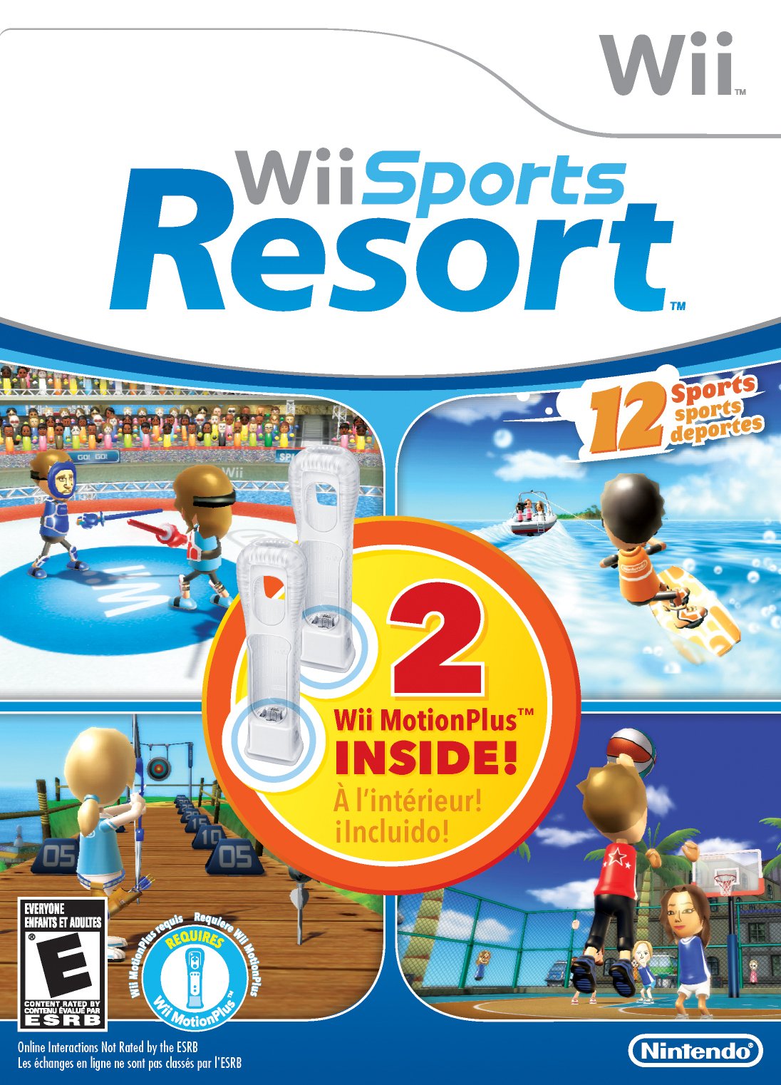 Limited-Edition Wii Sports Resort Bundle with Two Wii MotionPlus