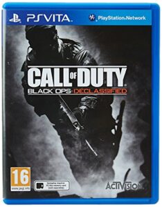 call of duty: black ops - declassified - playstation vita