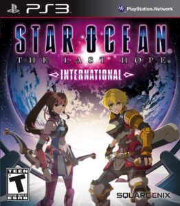 star ocean: the last hope international - playstation 3