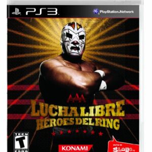 Lucha Libre Heroes Del Ring - Playstation 3