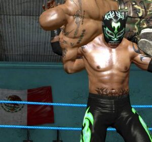 Lucha Libre Heroes Del Ring - Playstation 3