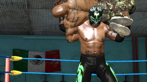 Lucha Libre Heroes Del Ring - Playstation 3