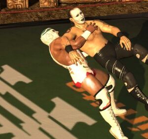 Lucha Libre Heroes Del Ring - Playstation 3