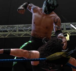 Lucha Libre Heroes Del Ring - Playstation 3