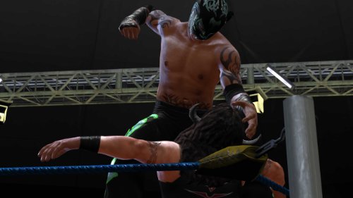 Lucha Libre Heroes Del Ring - Playstation 3