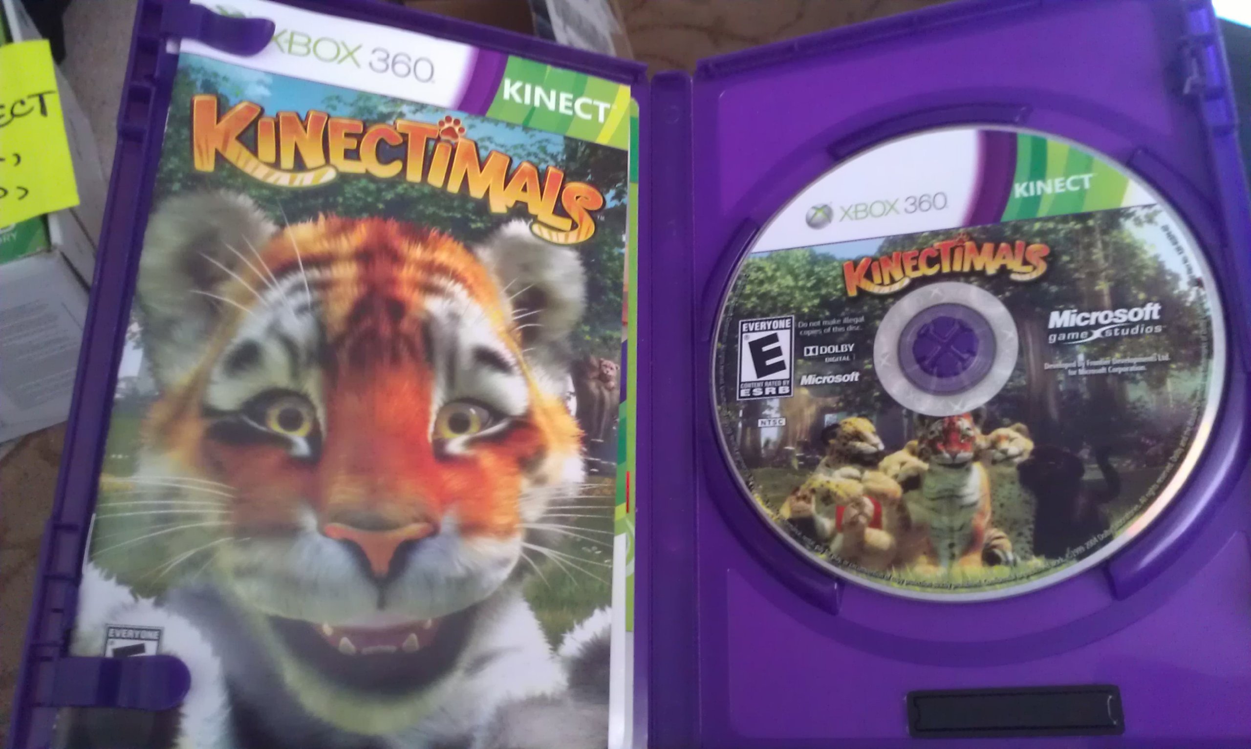 Kinectimals