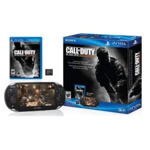 ps vita call of duty: black ops:declassified wi-fi bundle