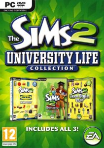 the sims 2 university life collection - pc