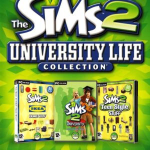 The Sims 2 University Life Collection - PC