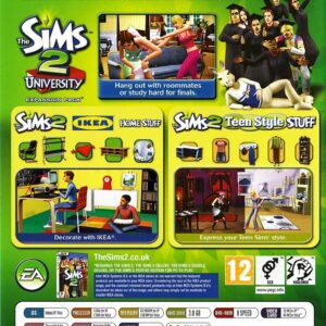 The Sims 2 University Life Collection - PC