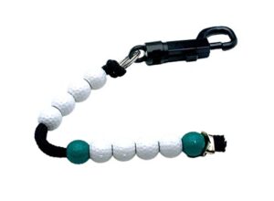 proactive sports bead counter golf score counting beads with clip